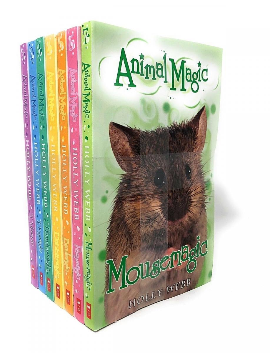 Holly Webb Animal Magic Story Series 7 Books Set Collection (UK ...