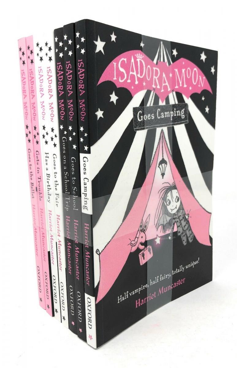 Isadora Moon series 7 Books Set Collection (UK Oridinal) – купить в ...