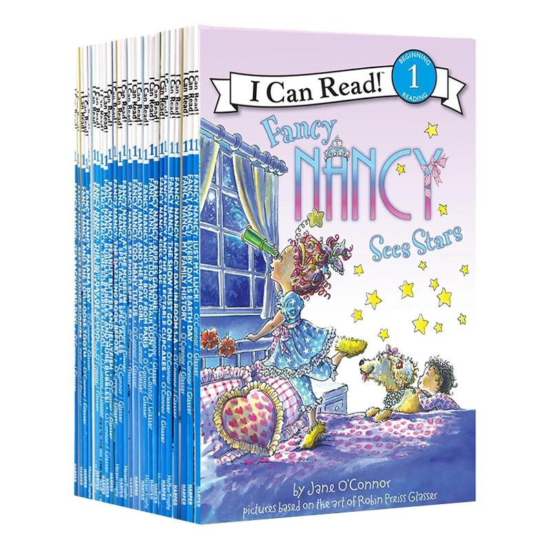 I Can Read Fancy Nancy 30 Books (China) – купить в интернет-магазине ...