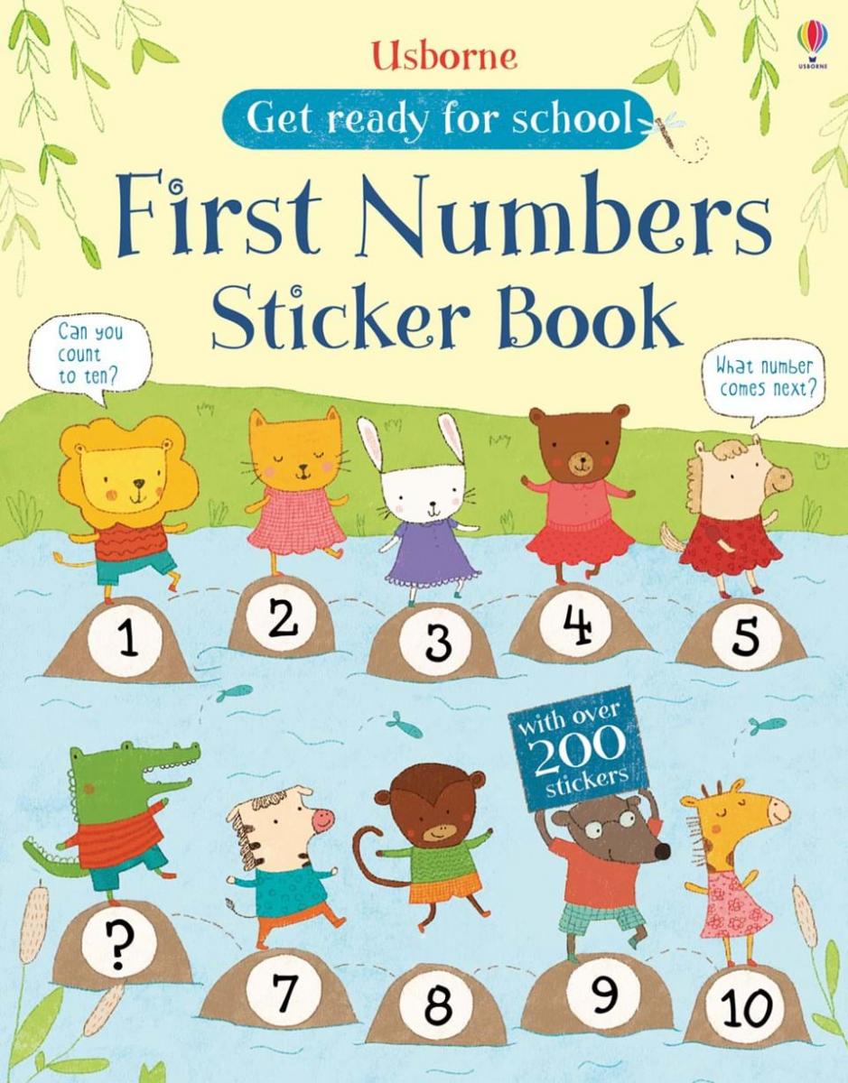 Get Ready For School: First Numbers Sticker Book – купить в интернет ...