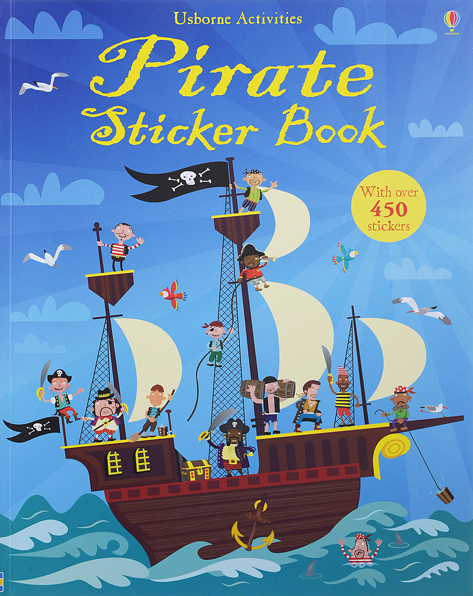 Pirate Sticker Book – купить в интернет-магазине Booklavka (Буклавка)