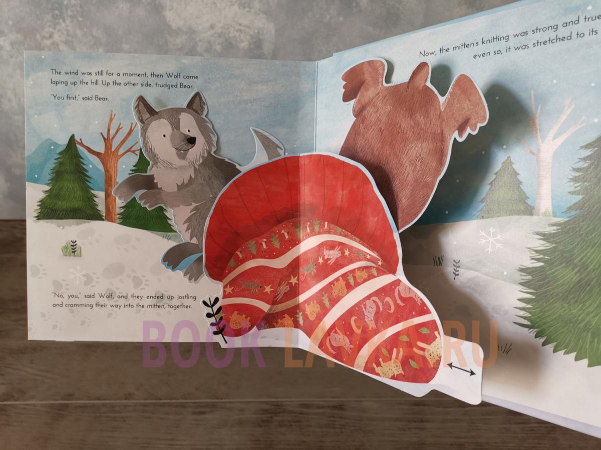 The Mitten: A Classic Pop-Up Folktale – купить в интернет-магазине ...