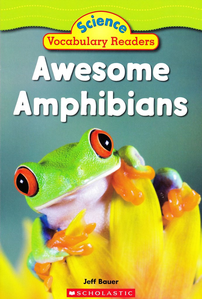 Science Vocabulary Readers: Awesome Amphibians – купить в интернет ...