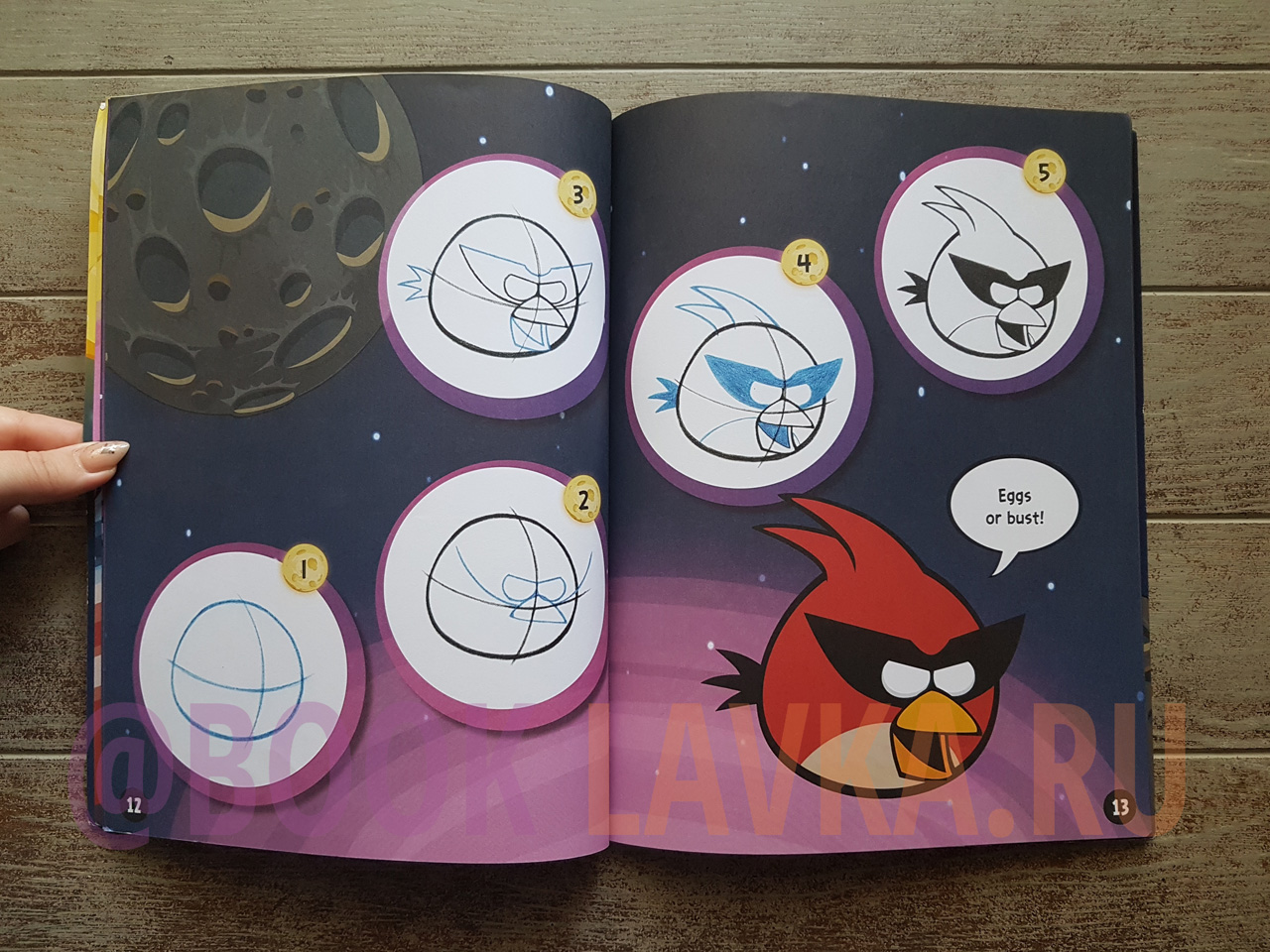 Angry Birds Learn to Draw – купить в интернет-магазине Booklavka (Буклавка)