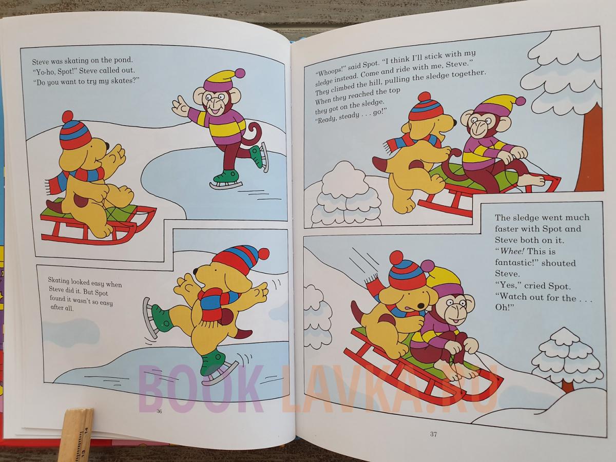 Spot's Bedtime Storybook – купить в интернет-магазине Booklavka (Буклавка)