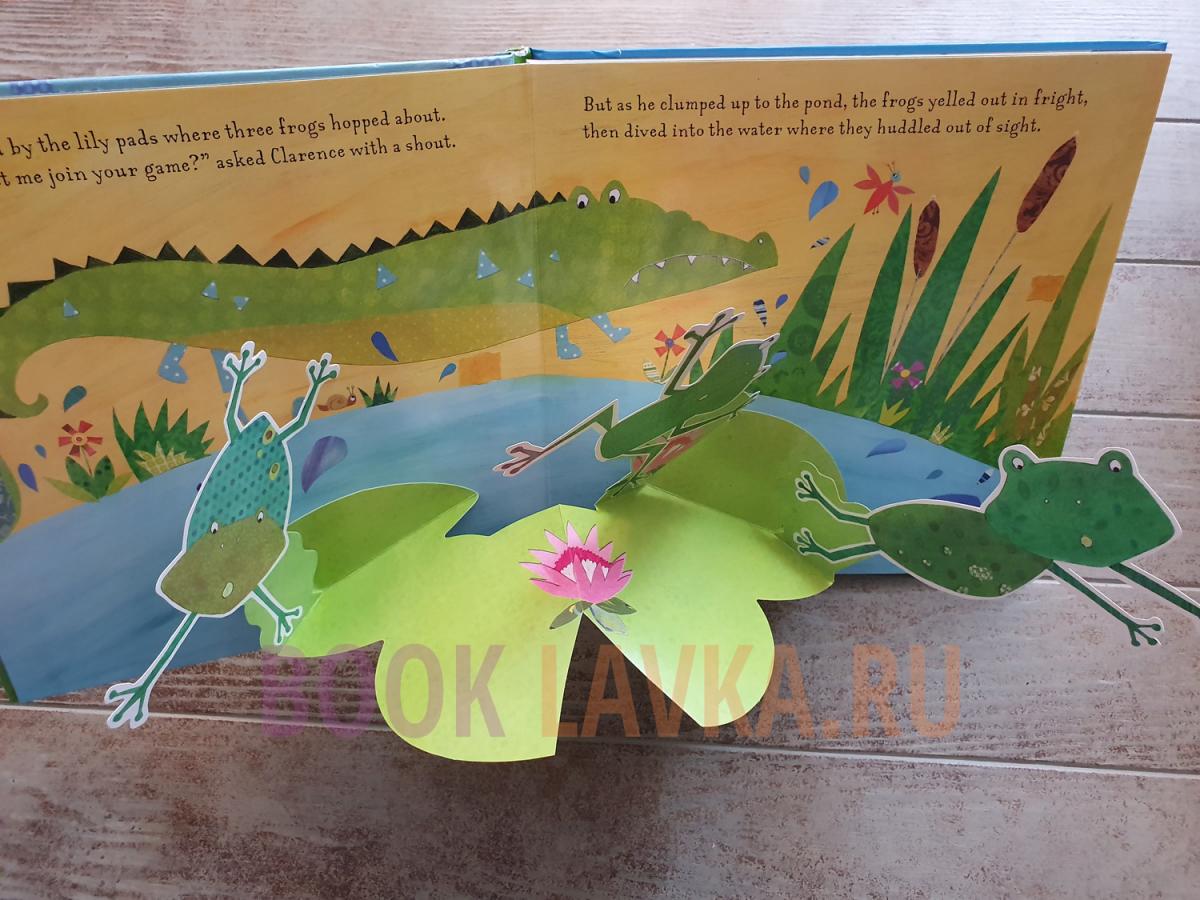 The Lonely Crocodile: Pop-up Stories – купить в интернет-магазине ...