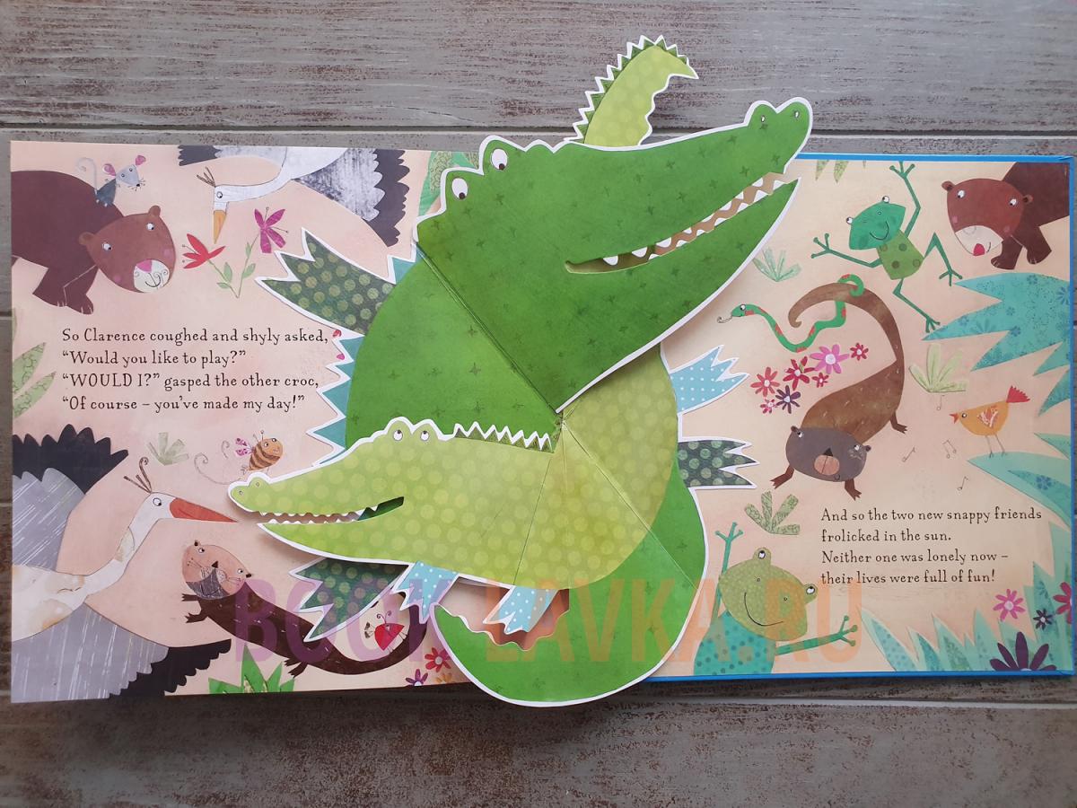 The Lonely Crocodile: Pop-up Stories – купить в интернет-магазине ...