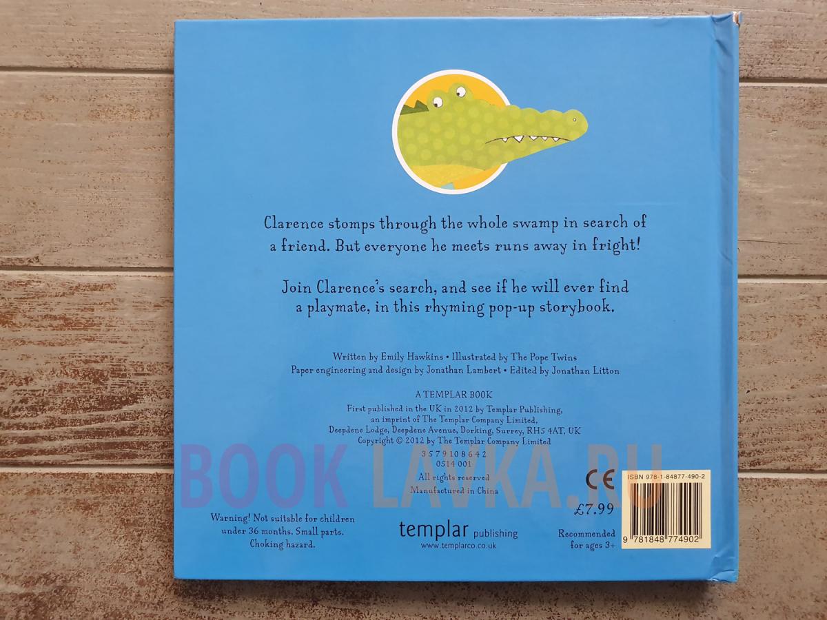 The Lonely Crocodile: Pop-up Stories – купить в интернет-магазине ...