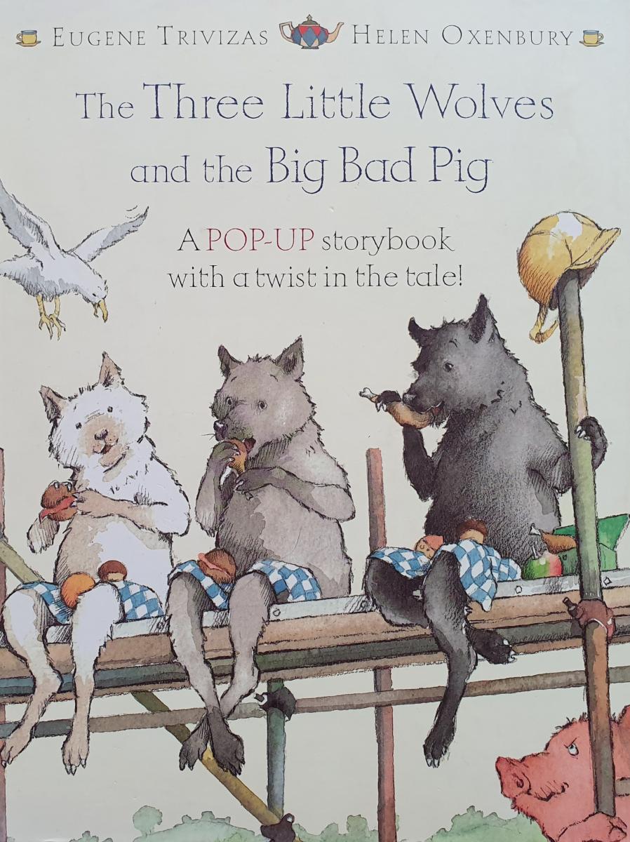 The Three Little Wolves and the Big Bad Pig: Pop-up – купить в интернет ...