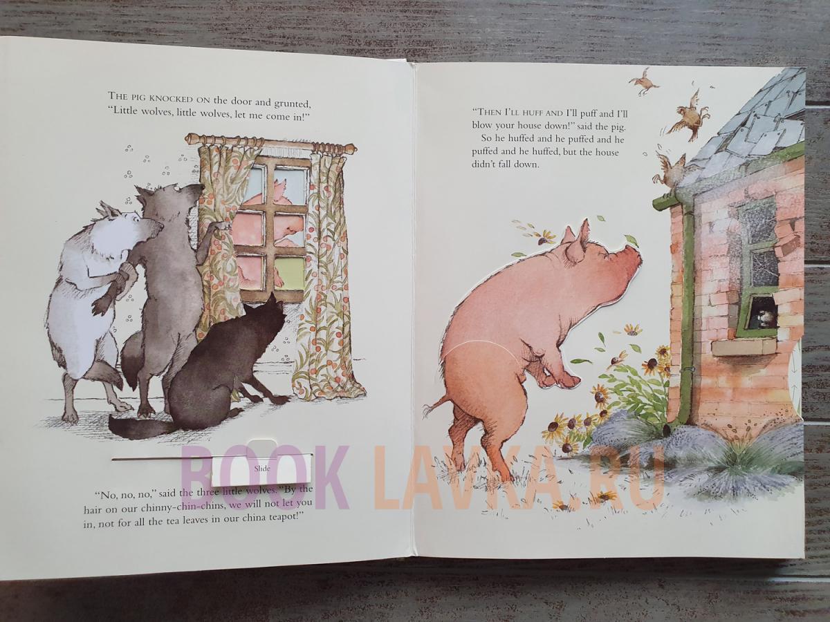 The Three Little Wolves and the Big Bad Pig: Pop-up – купить в интернет ...