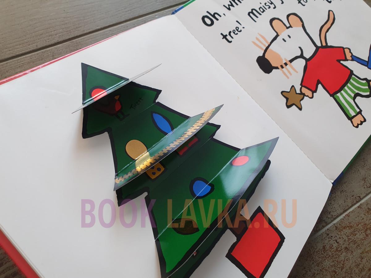 Happy Christmas Maisy Lift The Flap Book – купить в интернет-магазине ...