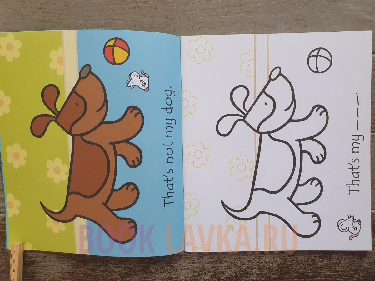 That's Not My... Colouring Book – купить в интернет-магазине Booklavka ...