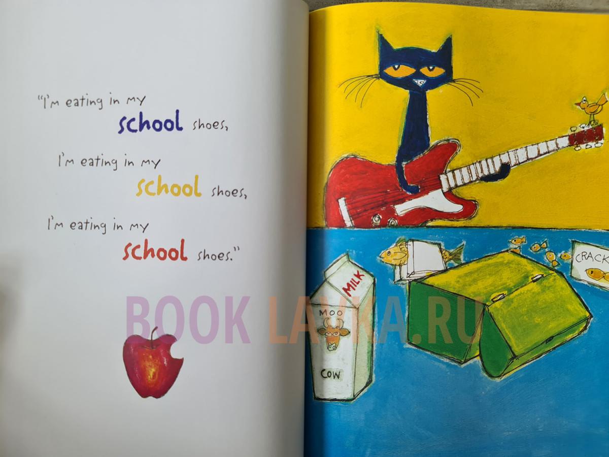 Pete the Cat Series 3 Books – купить в интернет-магазине Booklavka ...