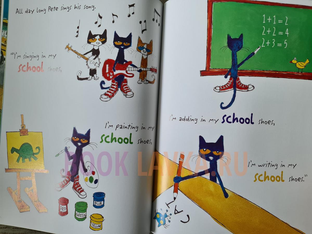 Pete the Cat Series 3 Books – купить в интернет-магазине Booklavka ...