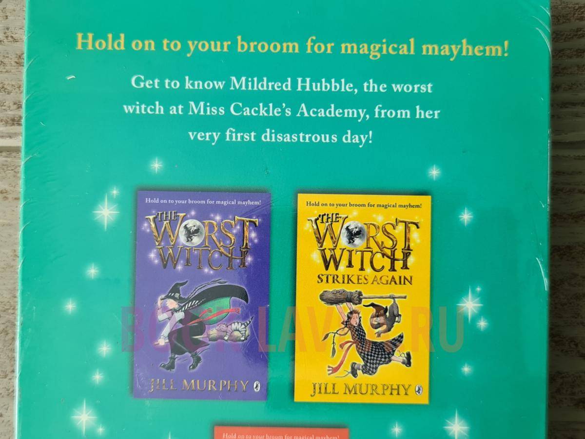 The Worst Witch Adventures Set of 3 Books (UK Original) – купить в ...