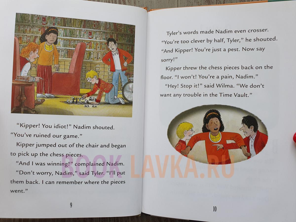 Oxford Reading Tree Read Biff Chip Kipper Time Chronicles 8 Book ...