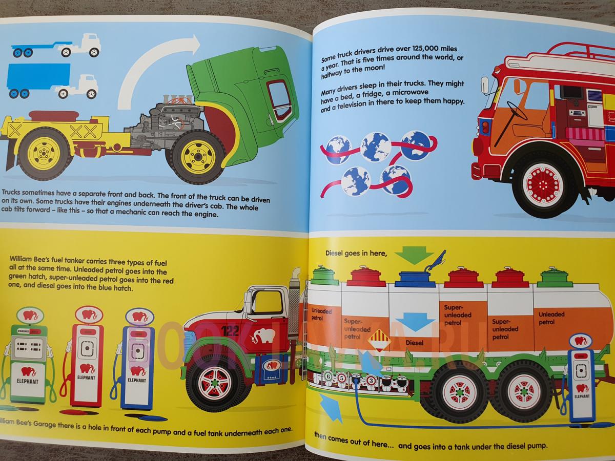 William Bee's Wonderful World of Trucks – купить в интернет-магазине ...