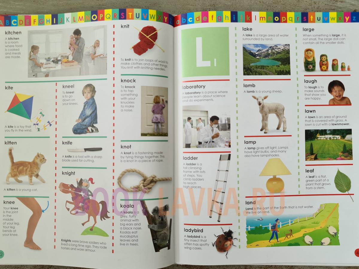 My First Dictionary: 1,000 Words, Pictures and Definitions – купить в ...