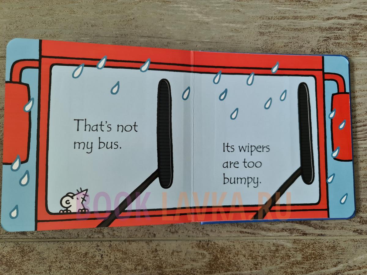 That's Not My Bus – купить в интернет-магазине Booklavka (Буклавка)