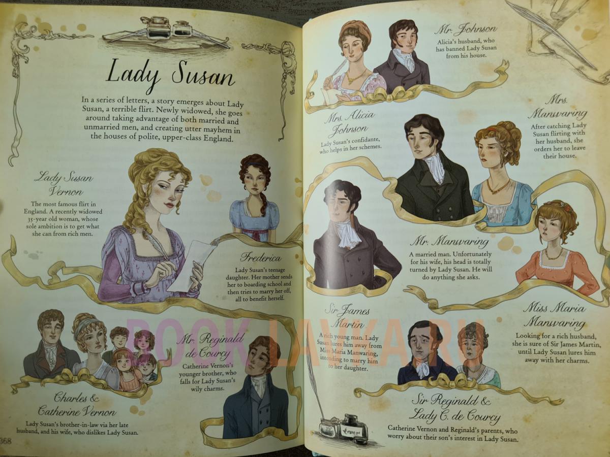 The Usborne Complete Jane Austen – купить в интернет-магазине Booklavka ...