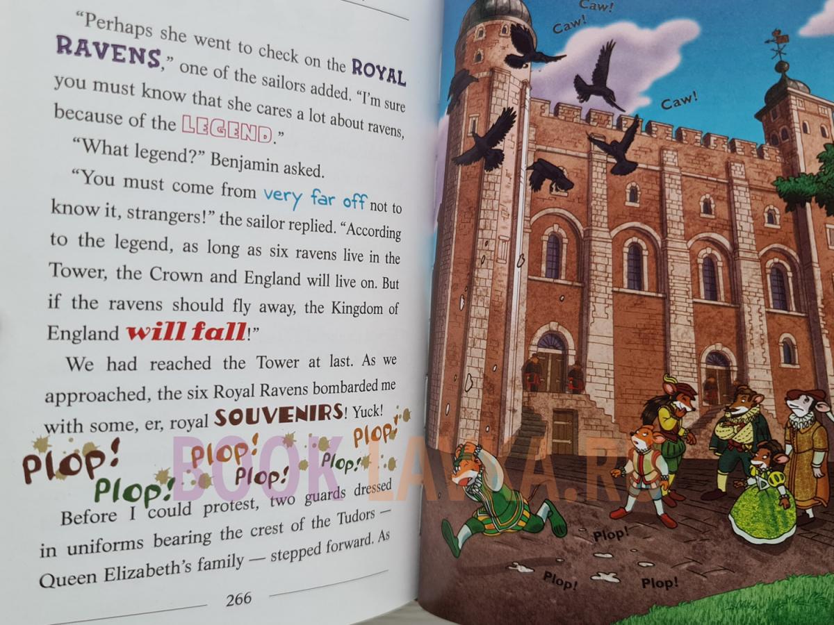 Geronimo Stilton Journey Through Time: Lost in Time – купить в интернет ...