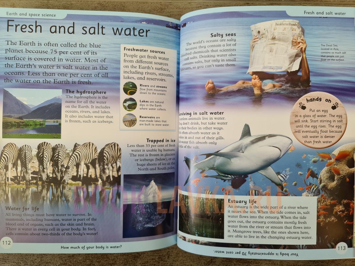 First Science Encyclopedia: A First Reference Book for Children ...