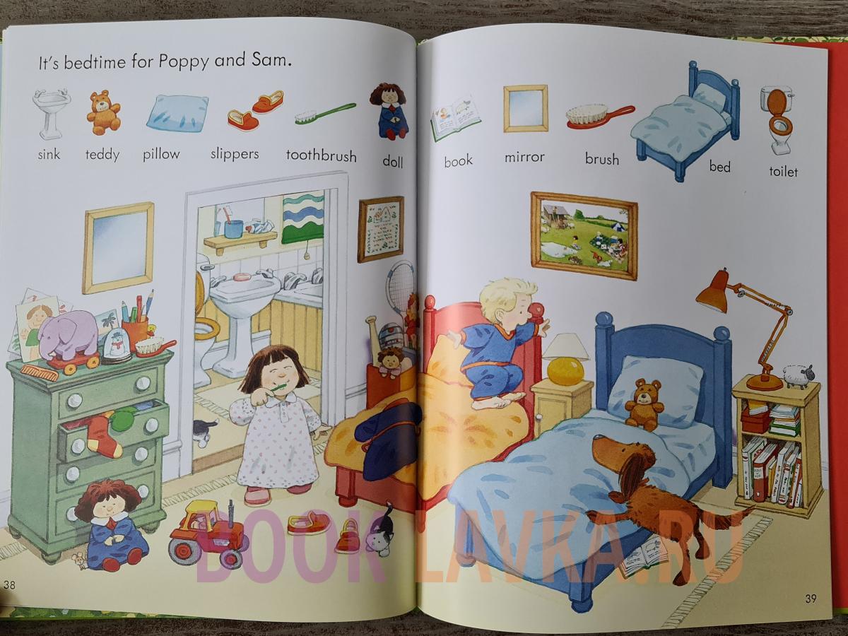 Farmyard Tales: Poppy and Sam's First Word Book – купить в интернет ...