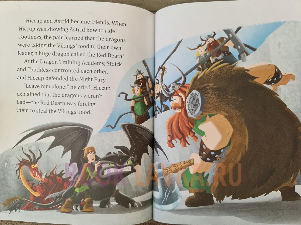 Little Golden Book: Dreamworks How To Train Your Dragon – купить в ...