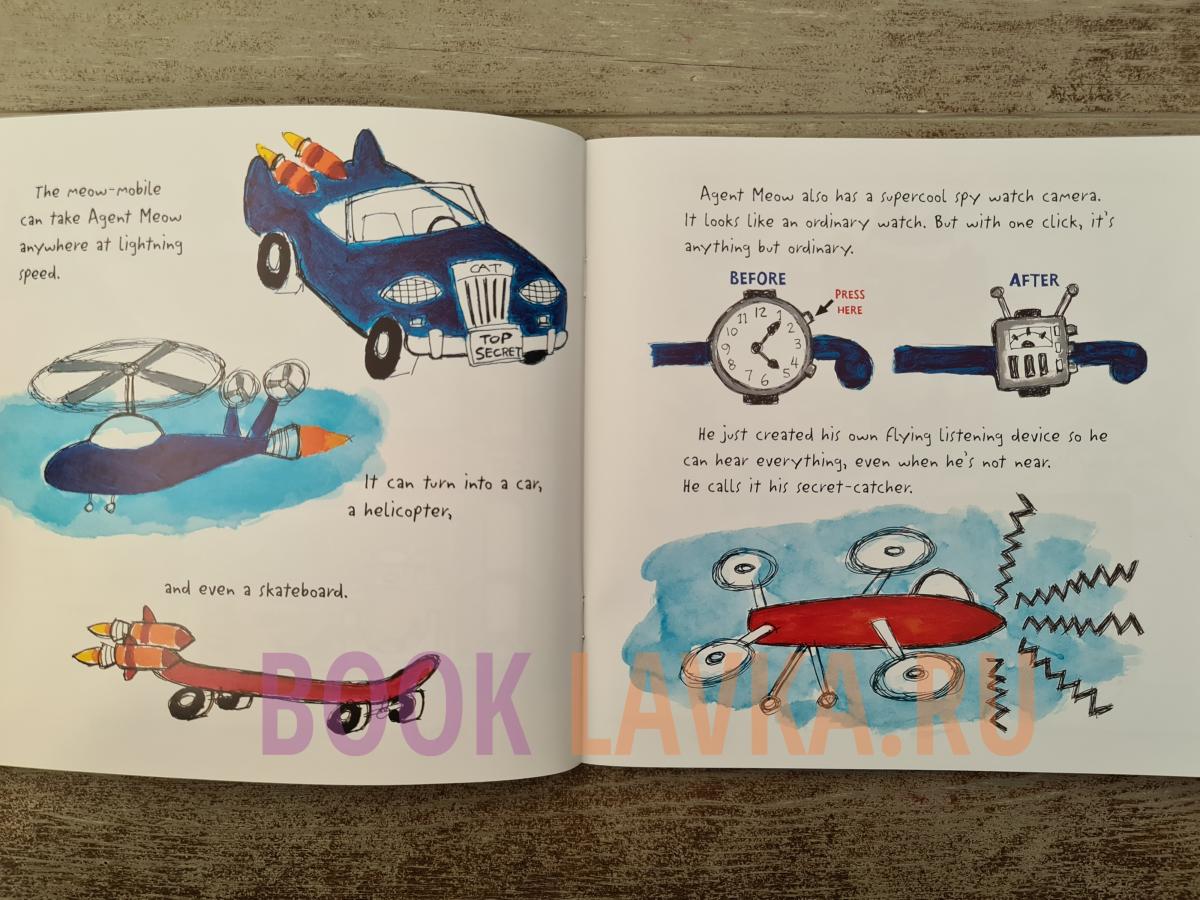 Pete the Cat: Secret Agent – купить в интернет-магазине Booklavka ...