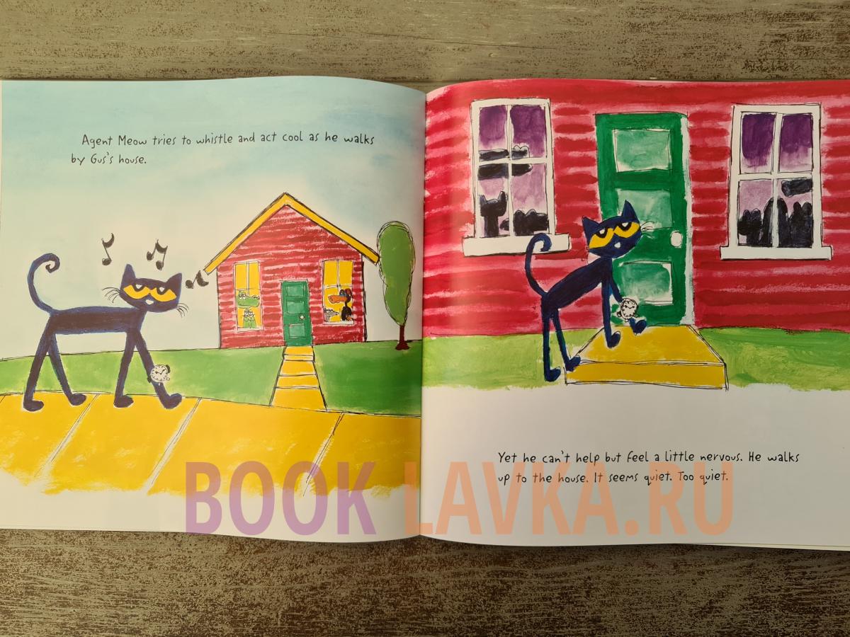 Pete the Cat: Secret Agent | Booklavka (Буклавка)