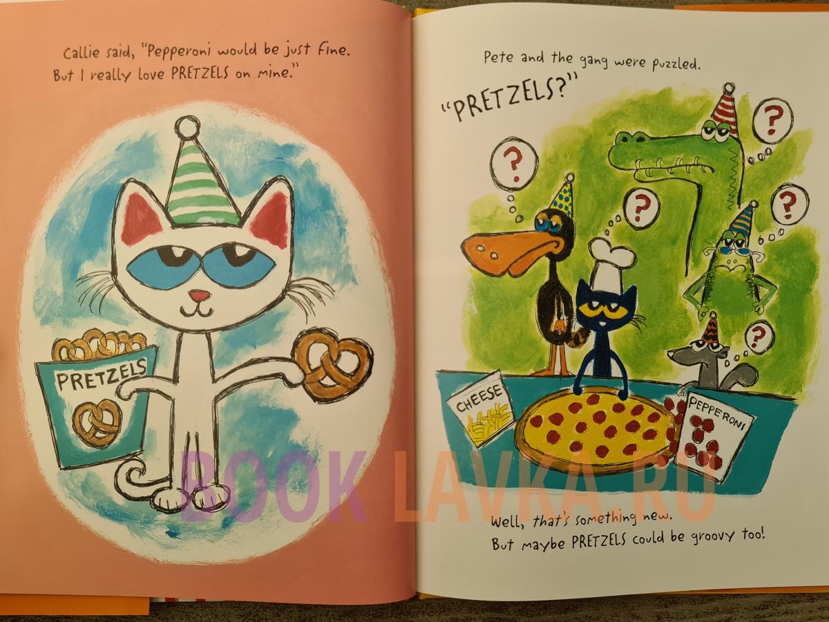 Pete the Cat and the Perfect Pizza Party – купить в интернет-магазине ...
