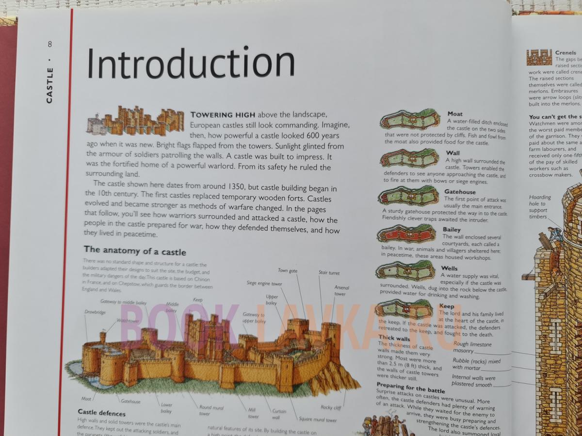Stephen Biesty's Cross-Sections Castle – купить в интернет-магазине ...