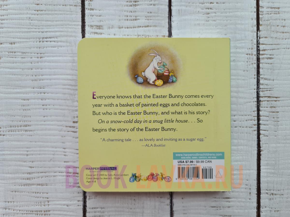 The Story of the Easter Bunny – купить в интернет-магазине Booklavka ...