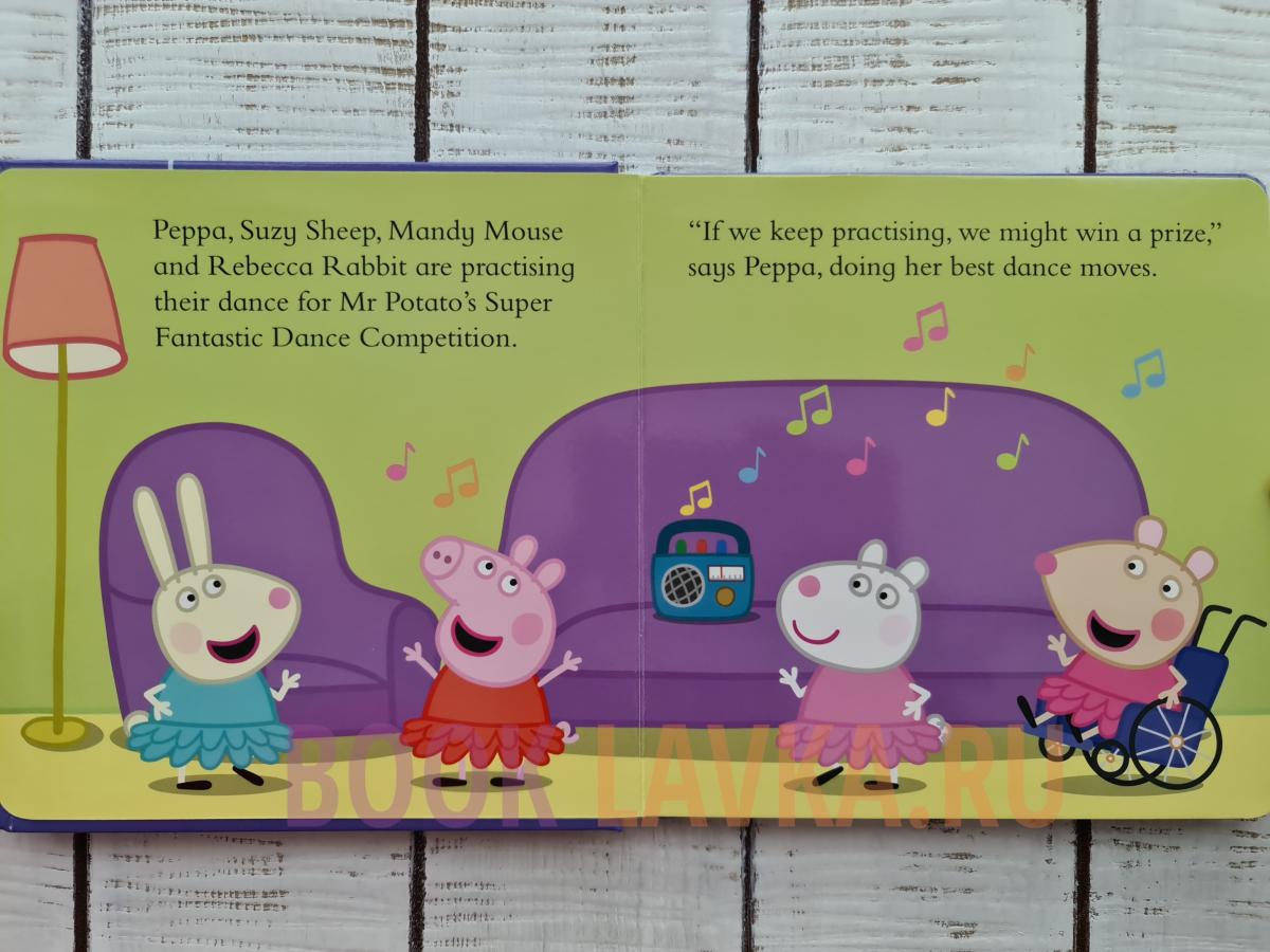 Peppa Pig: Peppa Goes Dancing – купить в интернет-магазине Booklavka ...