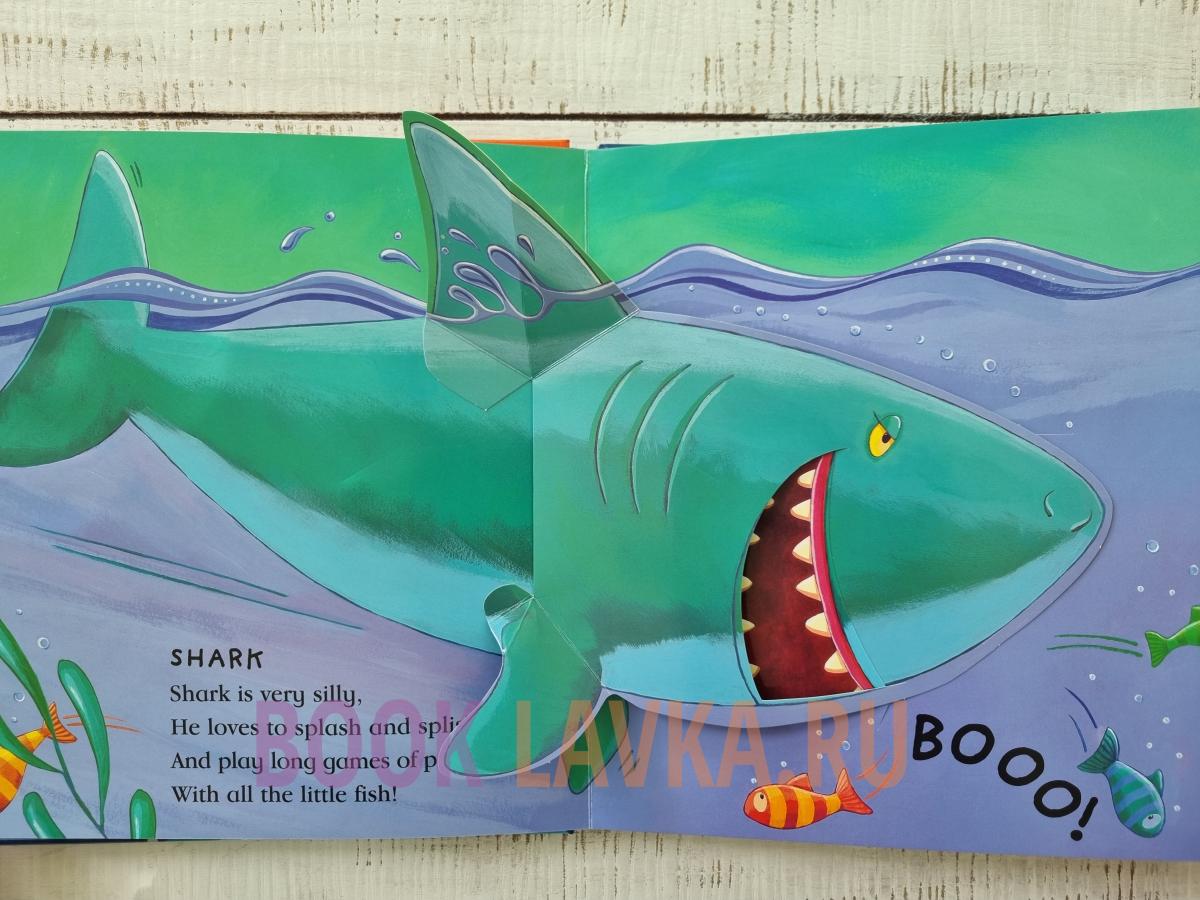 Amazing Pop-Up Fun - The Very Silly Shark – купить в интернет-магазине ...