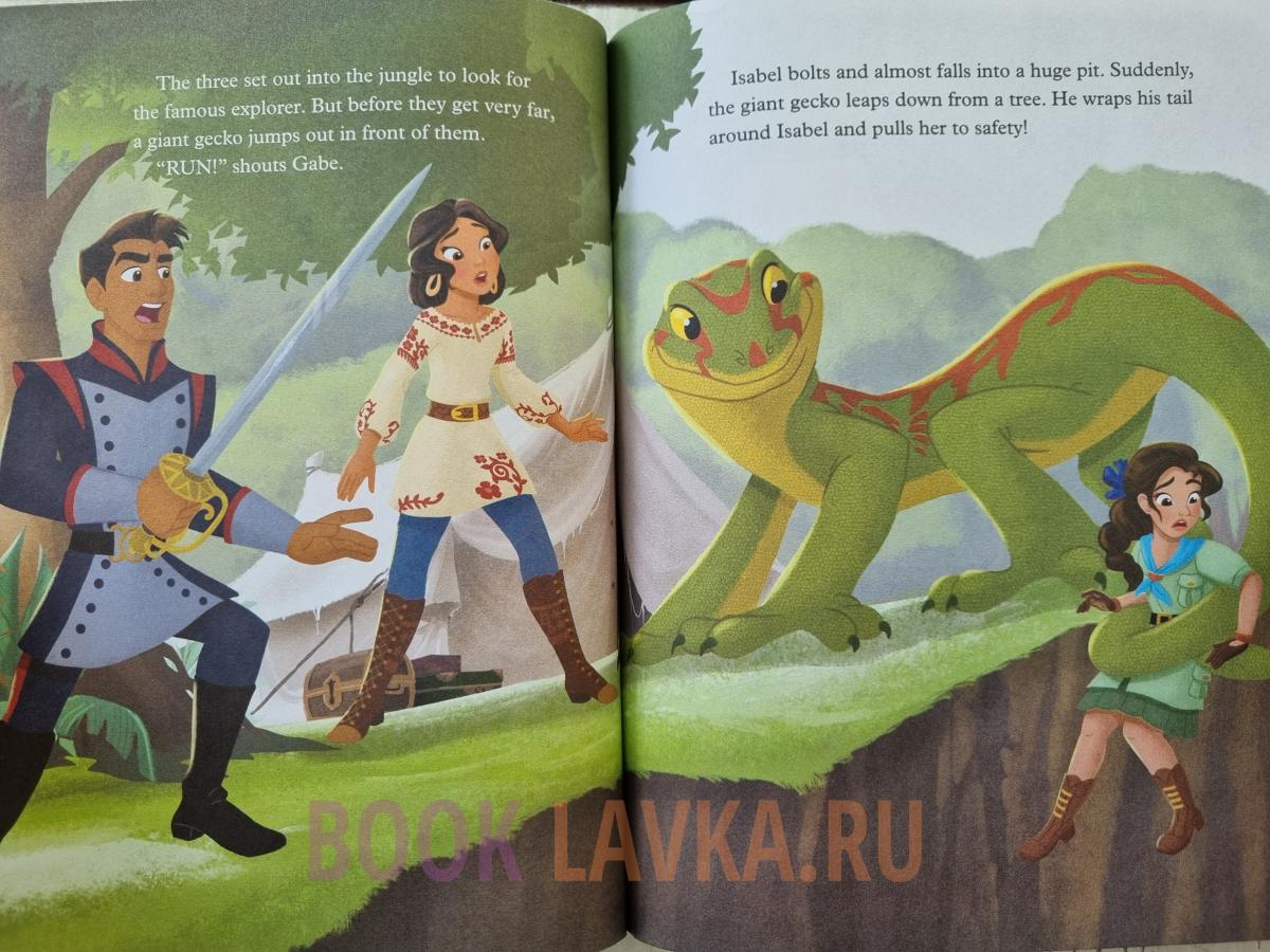 Little Golden Book The Golden Gecko (Disney Elena of Avalor) – купить в ...