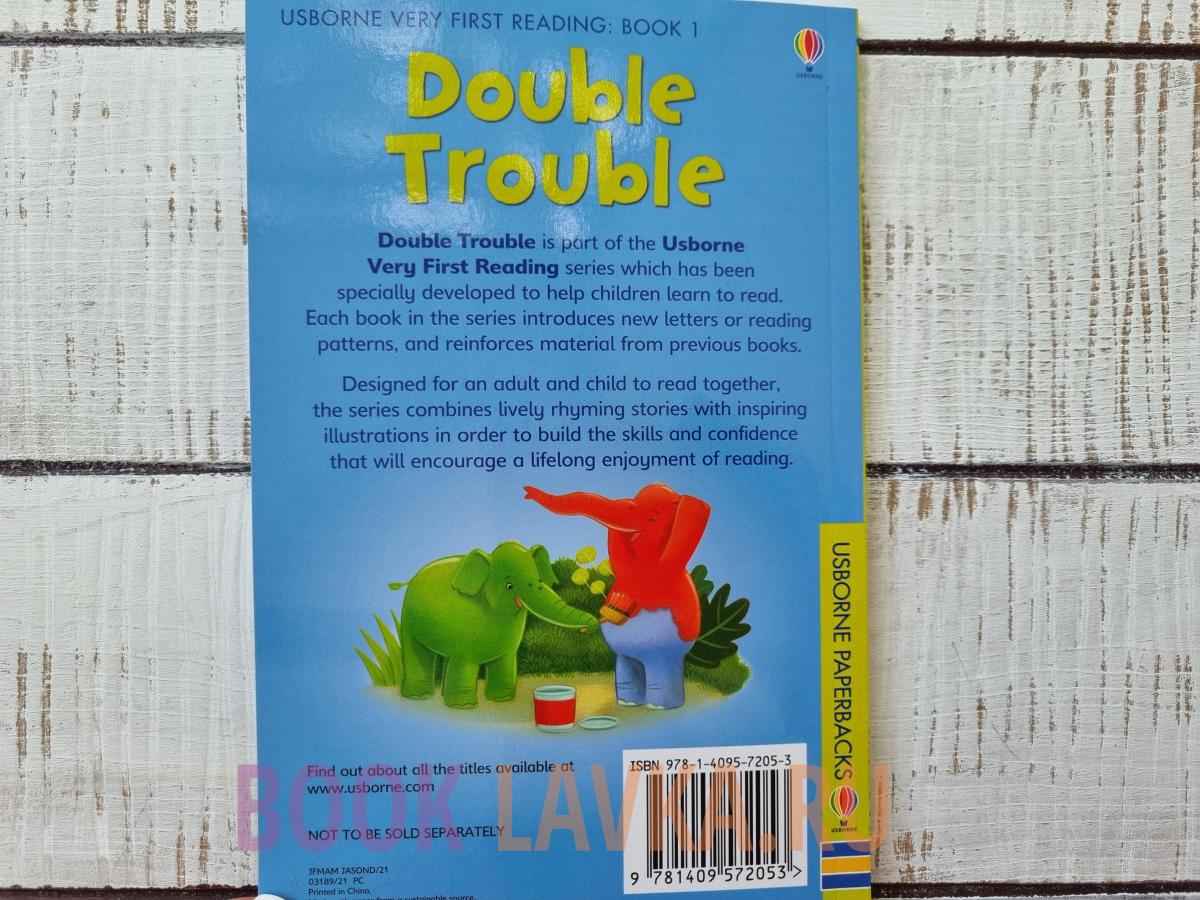 Very First Reading Double Trouble – купить в интернет-магазине ...