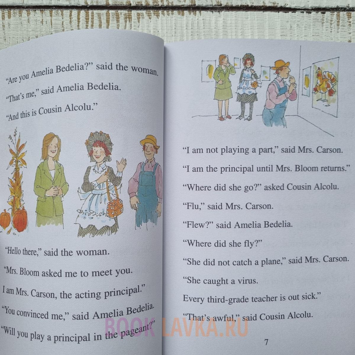 I Can Read Amelia Bedelia Talks Turkey Level 2 – купить в интернет ...