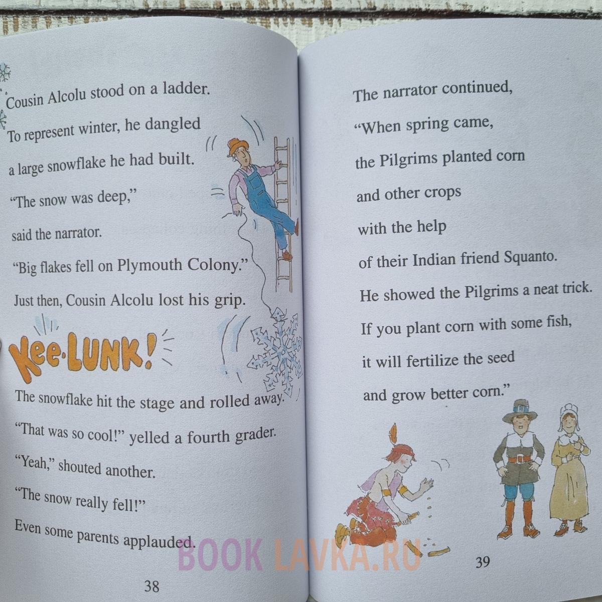 I Can Read Amelia Bedelia Talks Turkey Level 2 – купить в интернет ...