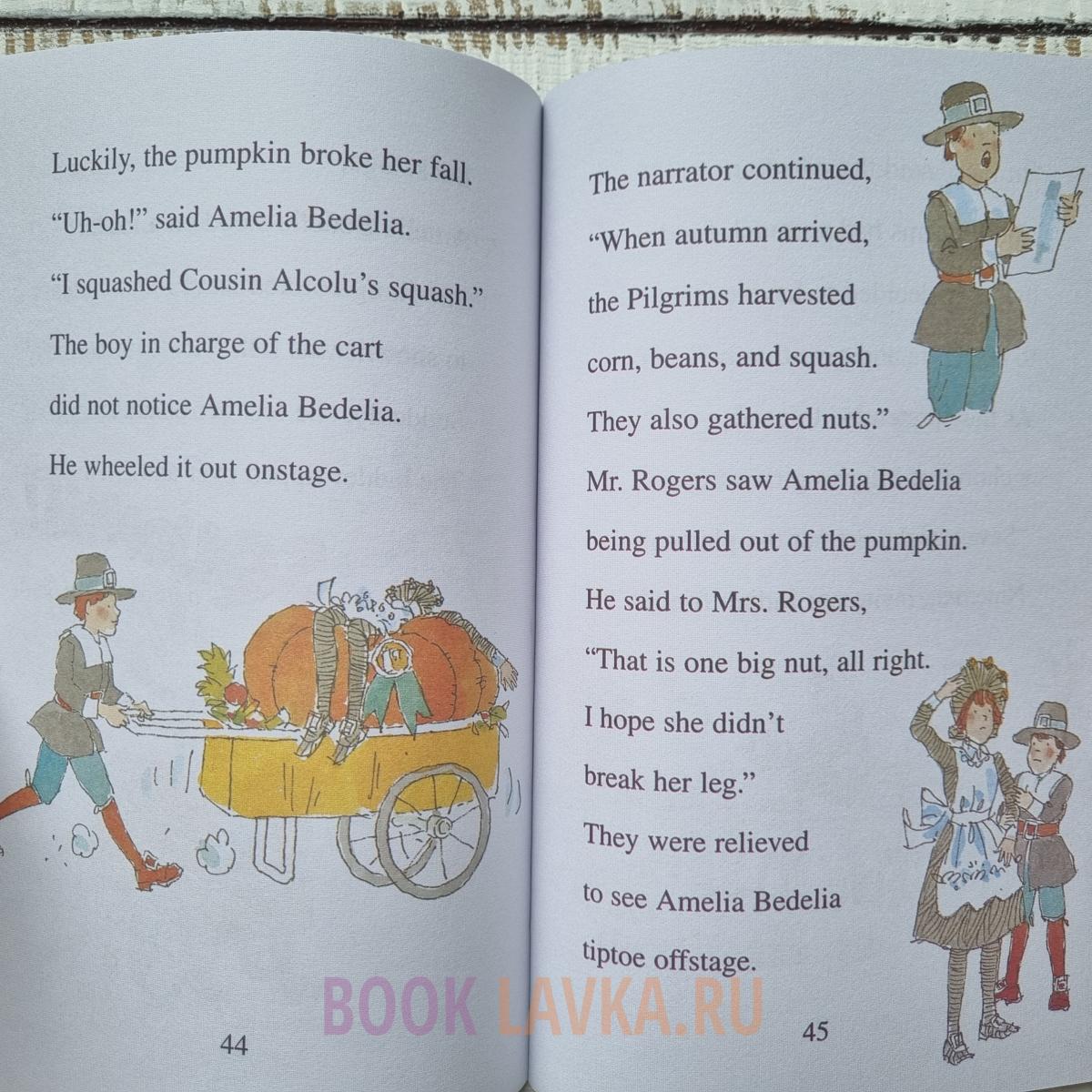 I Can Read Amelia Bedelia Talks Turkey Level 2 – купить в интернет ...