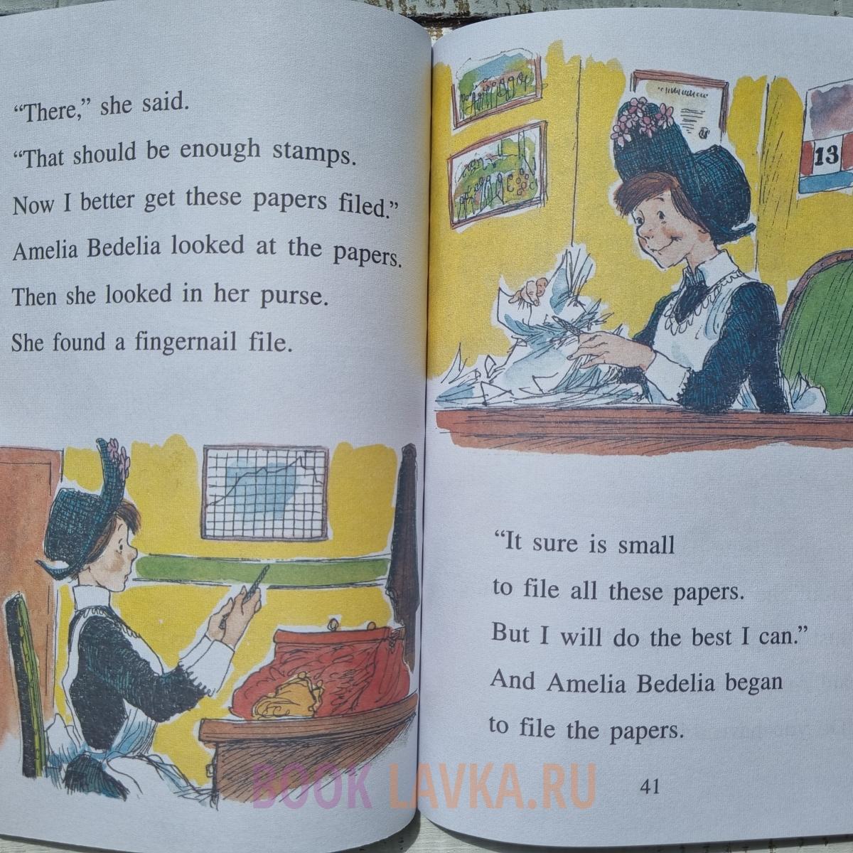 I Can Read Come Back, Amelia Bedelia Level 2 – купить в интернет ...