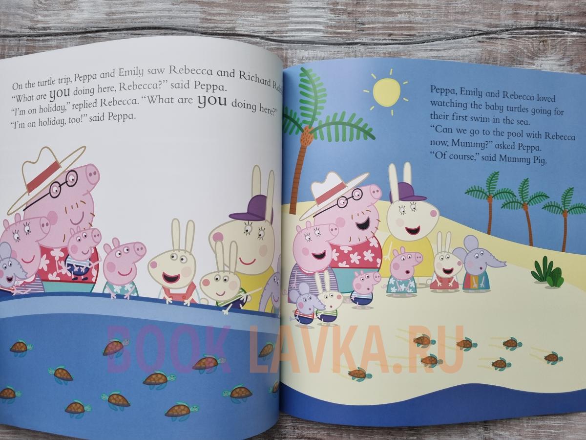 Peppa Pig: Peppa's Summer Holiday – купить в интернет-магазине ...
