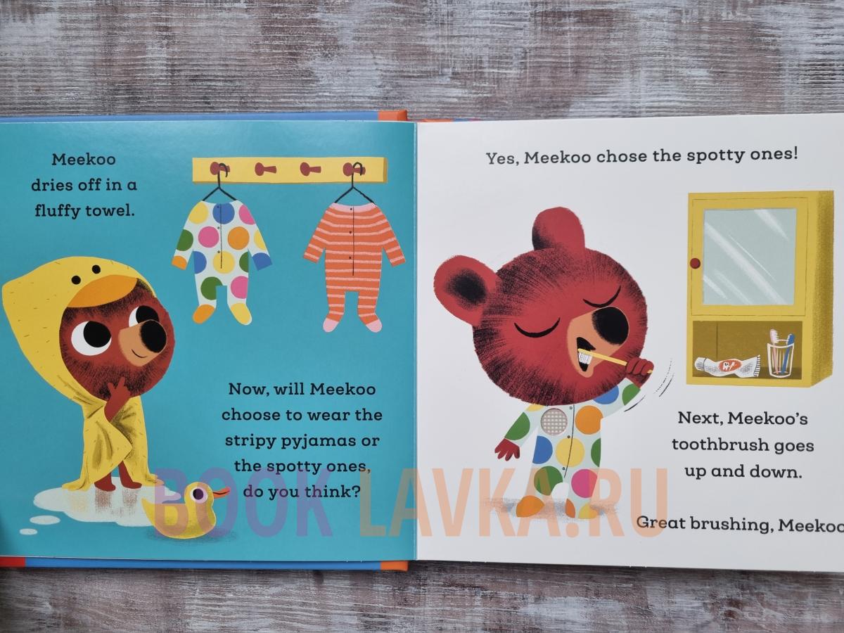Meekoo and the Bedtime Bunny – купить в интернет-магазине Booklavka ...