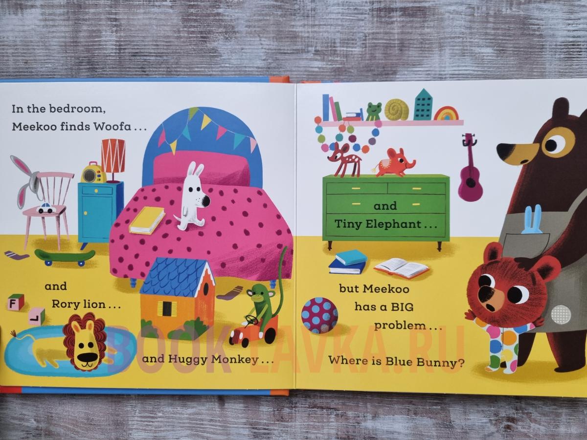 Meekoo and the Bedtime Bunny – купить в интернет-магазине Booklavka ...