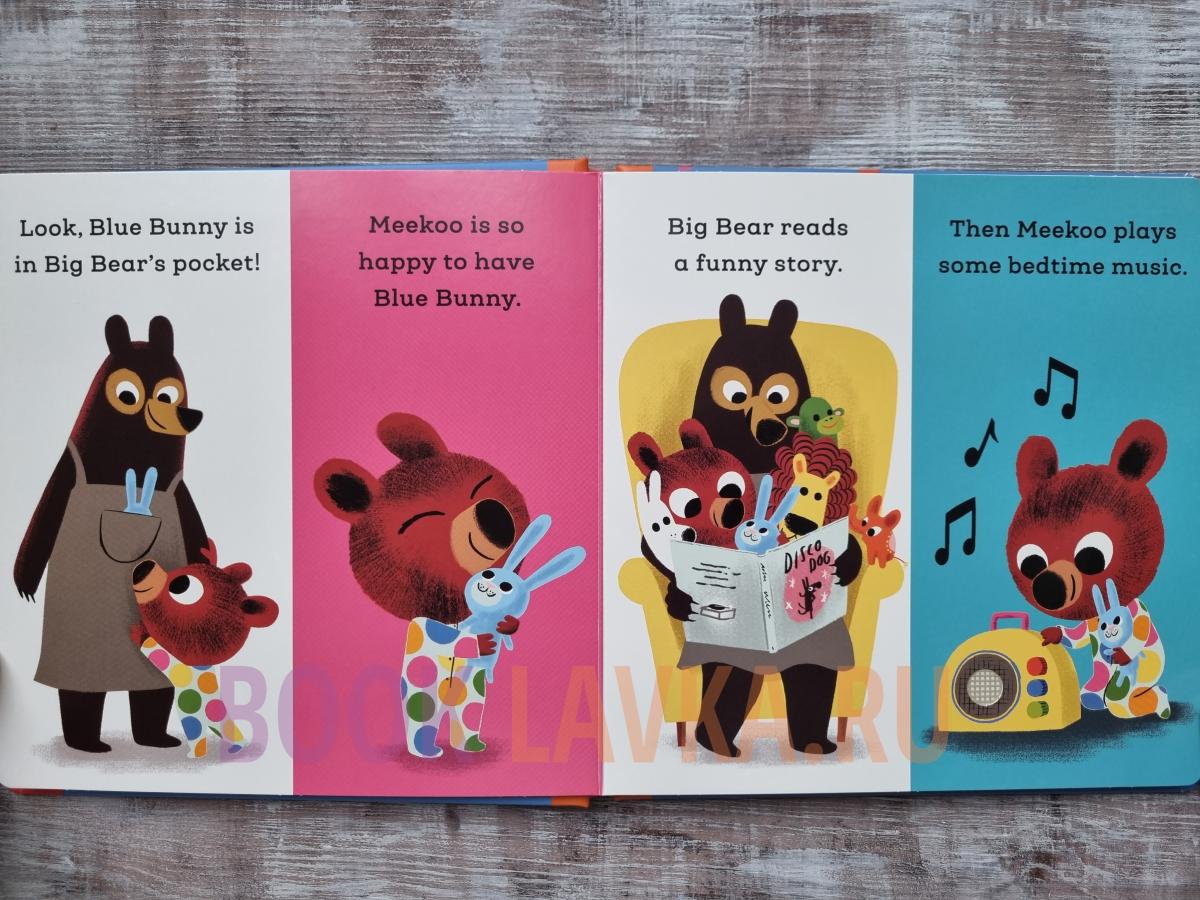 Meekoo and the Bedtime Bunny – купить в интернет-магазине Booklavka ...