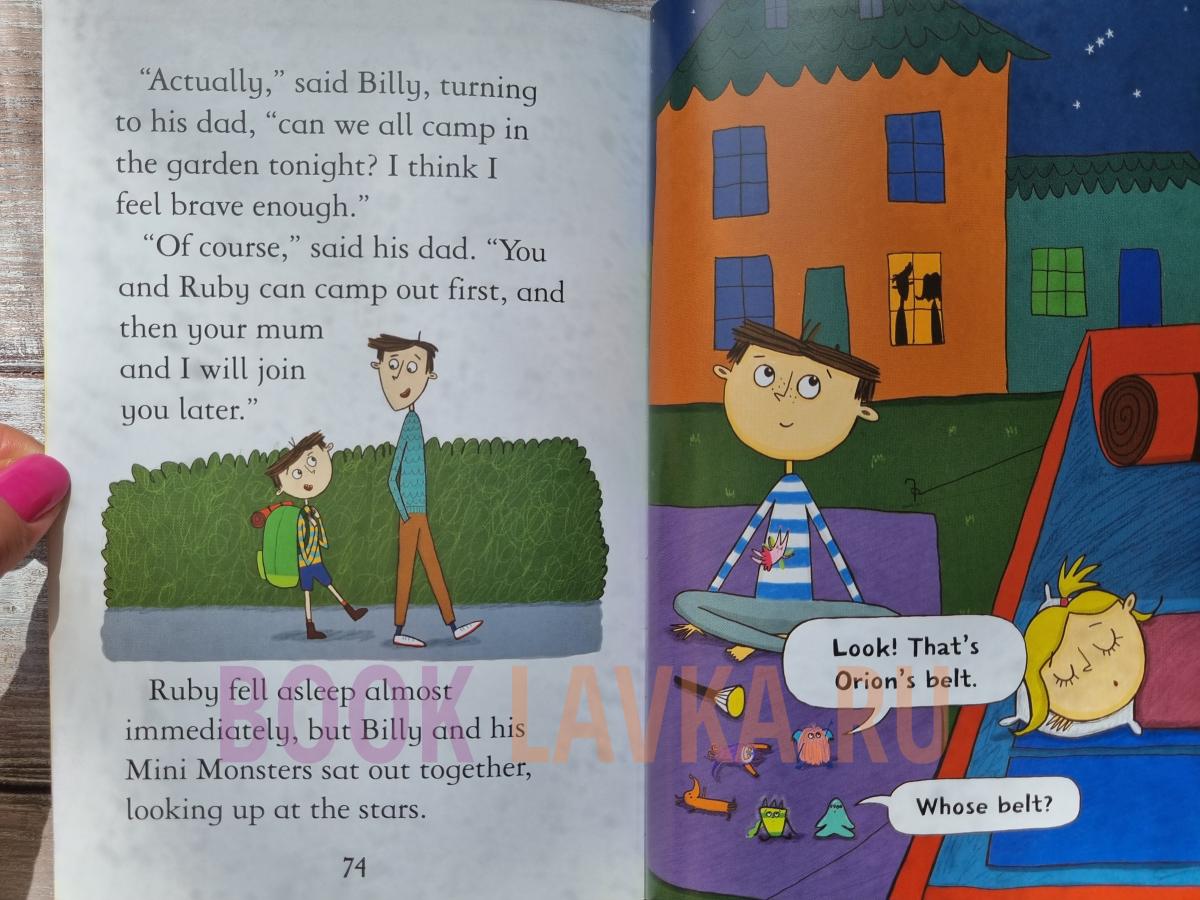 Billy and the Mini Monsters Monsters go Camping – купить в интернет ...