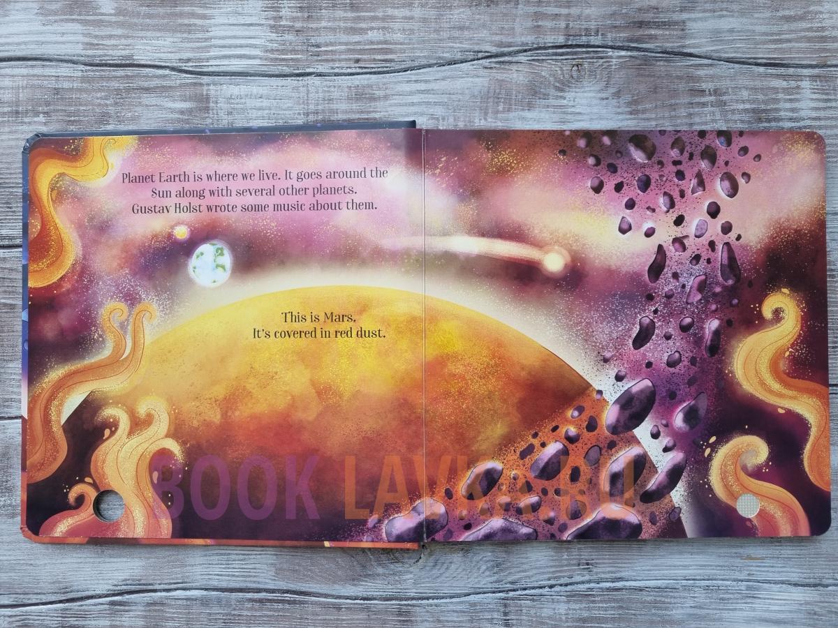 The Usborne Musical Books The Planets – купить в интернет-магазине ...