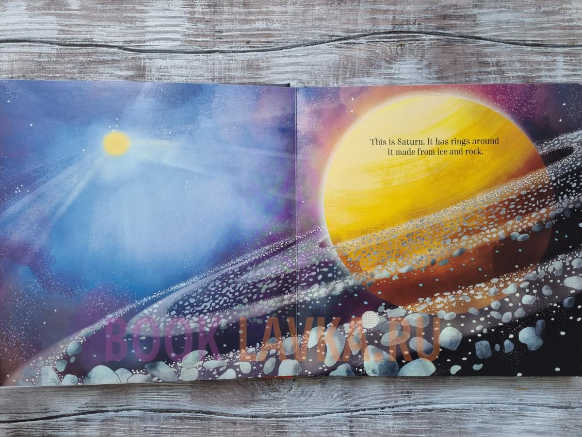 The Usborne Musical Books The Planets – купить в интернет-магазине ...