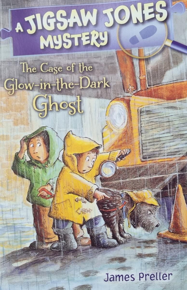 Jigsaw Jones Mystery The Case of The Glow-in-the-Dark Ghost – купить в ...