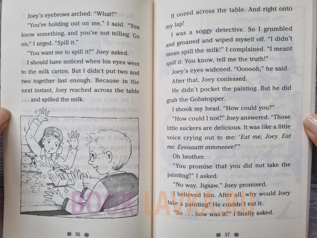 Jigsaw Jones Mystery The Case of The Vanishing Painting – купить в ...